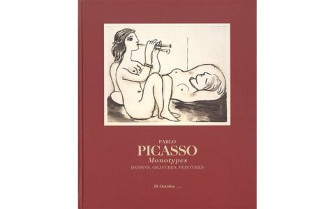 2013 - Pablo Picasso, Monotypes - Galerie Institut