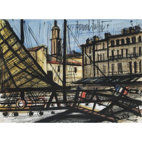 Bernard Buffet: biography, history and works of art