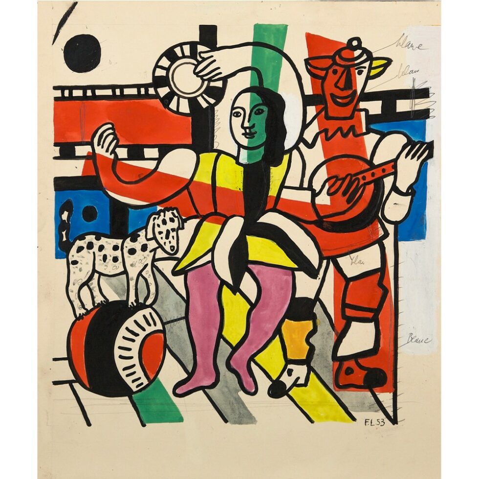 Fernand Léger (1881 - 1955) - Biography - Galerie Institut