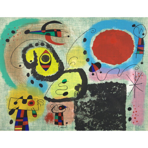 Joan Miró (1893 - 1983) - Biography - Galerie Institut